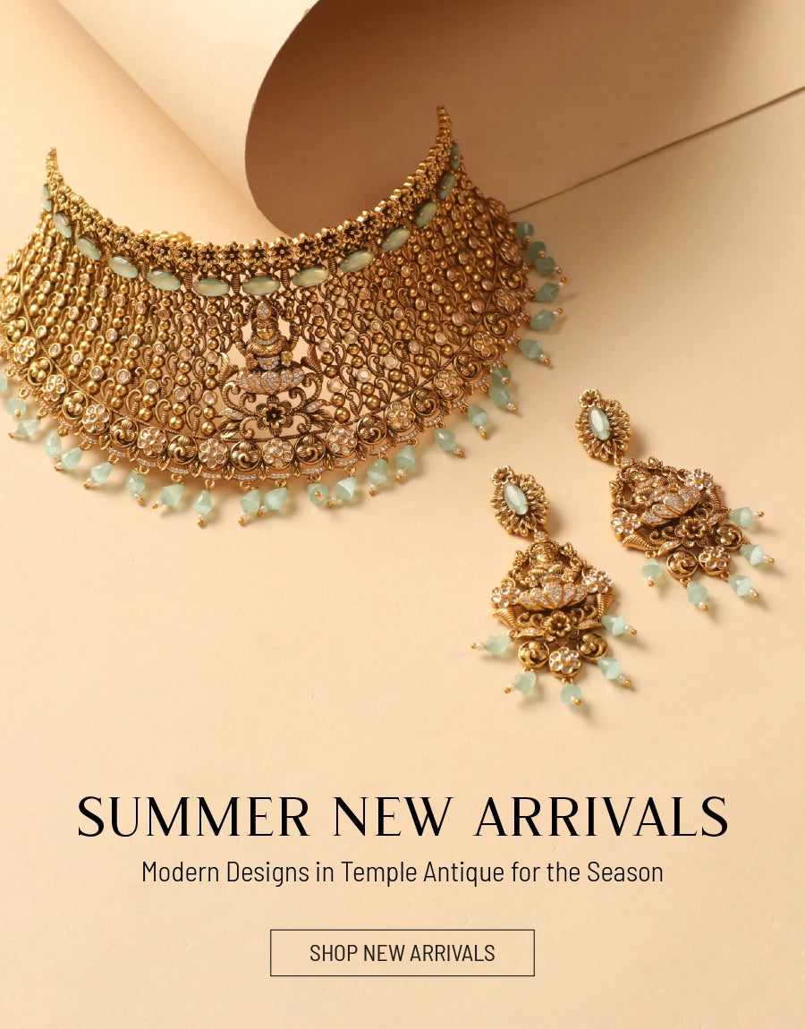 Antique Gold Jewellery Designs Catalogue